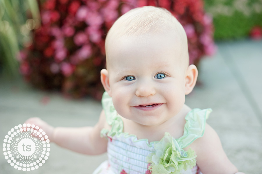 Little Miss Smiley | Wakarusa Child Photographer » Traci Shupert ...