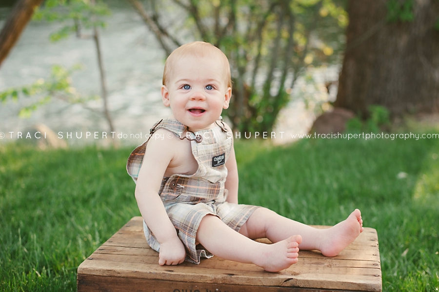 Twins Turning One! :: Goshen Baby & Child Photographer » Traci Shupert ...
