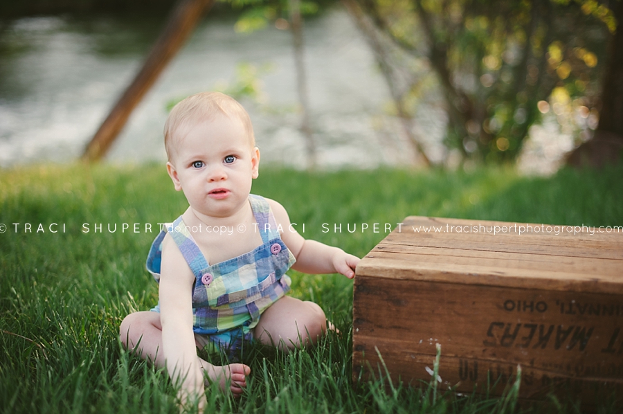 Twins Turning One! :: Goshen Baby & Child Photographer » Traci Shupert ...