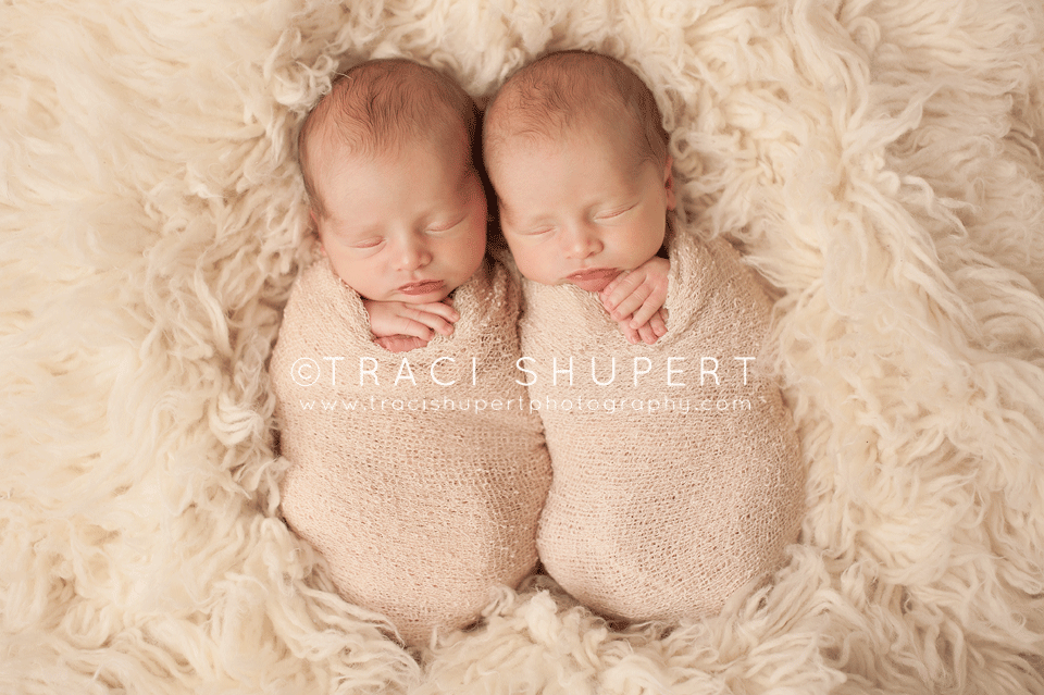 10 Days New | Granger Twins Newborn Photographer » Traci Shupert ...