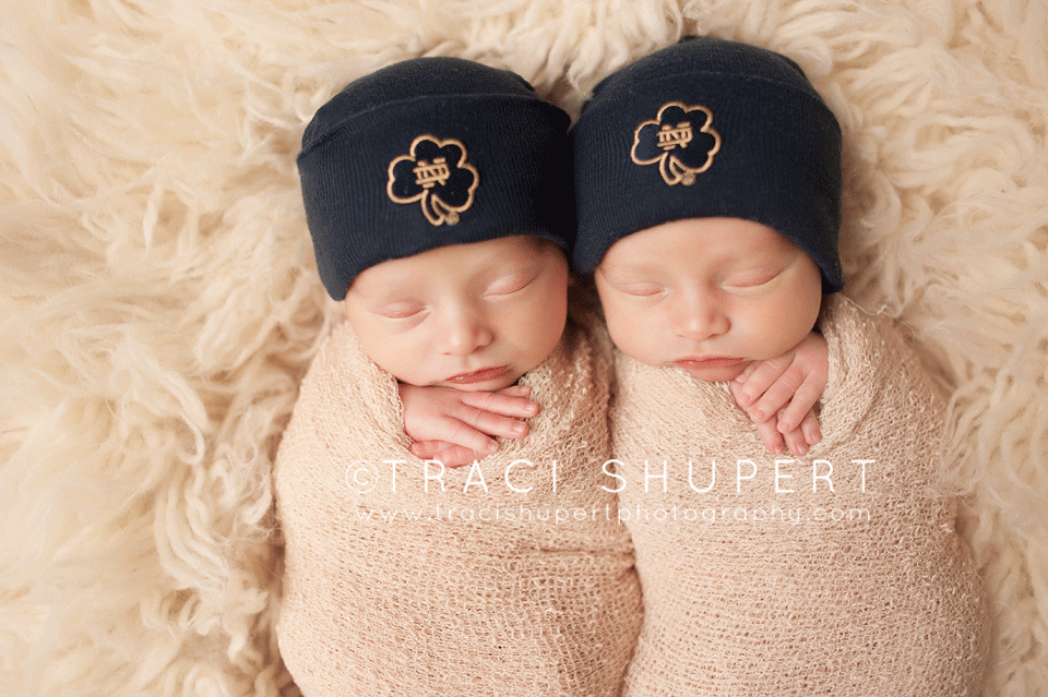 10 Days New | Granger Twins Newborn Photographer » Traci Shupert ...